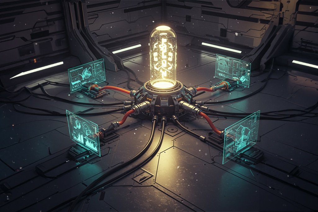 Introducing the protocol extension: the tech backbone of project X - Qubic Magazine